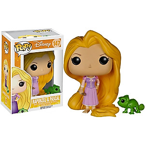 POP Disney Princess: Tangled - Rapunzel & Pascal Funko Vinyl Figure (Bundled with Compatible Box Protector Case)