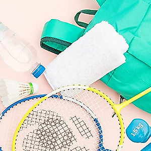 Orighty Microfiber Washcloths Towels Set 50 Pack, Highly Absorbent and Soft Feel Face Cloths, Multi-Purpose Wash Cloths for Bathroom, Hotel, Spa, and Gym, 12x12 Inch