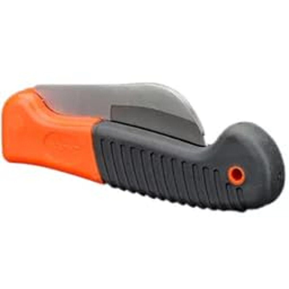 Edward Tools Electrician Curved Blade Knife - Lockback Folding Design Utility Knife - Stainless Steel Knife For Cable Stripping, Cutting Insulation, Cable Ties, Tape, Pulls Cuts, Splicing - Ergo Grip