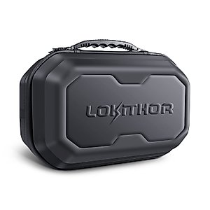LOKITHOR JA-Series Bag EVA Protection Case for JA300/JA301/JA302/JA400/JA401/JA3000 Jump Starter with air compressor