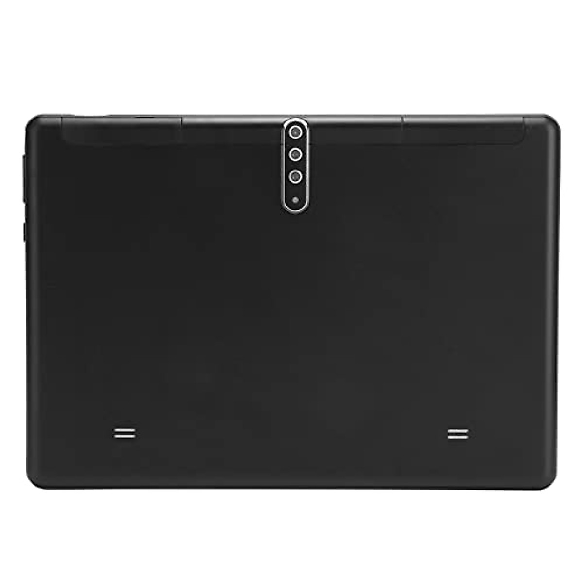 Kufoo 10.1in Tablet, 2.4 5G Dual Band WiFi 4GB 64GB Dual Camera 100‑240V Calling Tablet 1960x1080IPS for Study (US Plug)