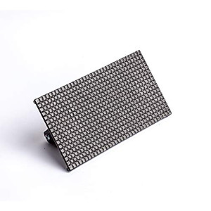 Update International New 8" Barbecue BBQ Grill Steak Weights, Heavy-Weight, Hamburger Bacon Sausage Grill Press, Commercial Grade, Cast Iron