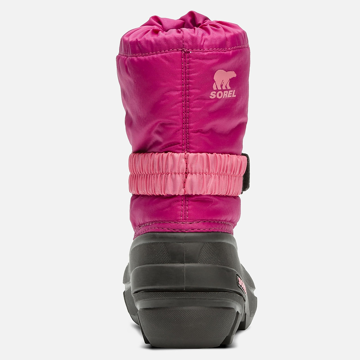 Sorel Youth Unisex Little Children's Flurry Boots - Deep Blush, Tropic Pink - Size 11