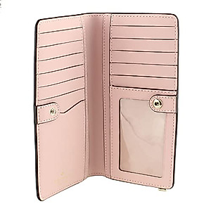 Kate Spade New York Staci Large Slim Bifold Wallet In Chalk Pink (wlr00145-cpk)