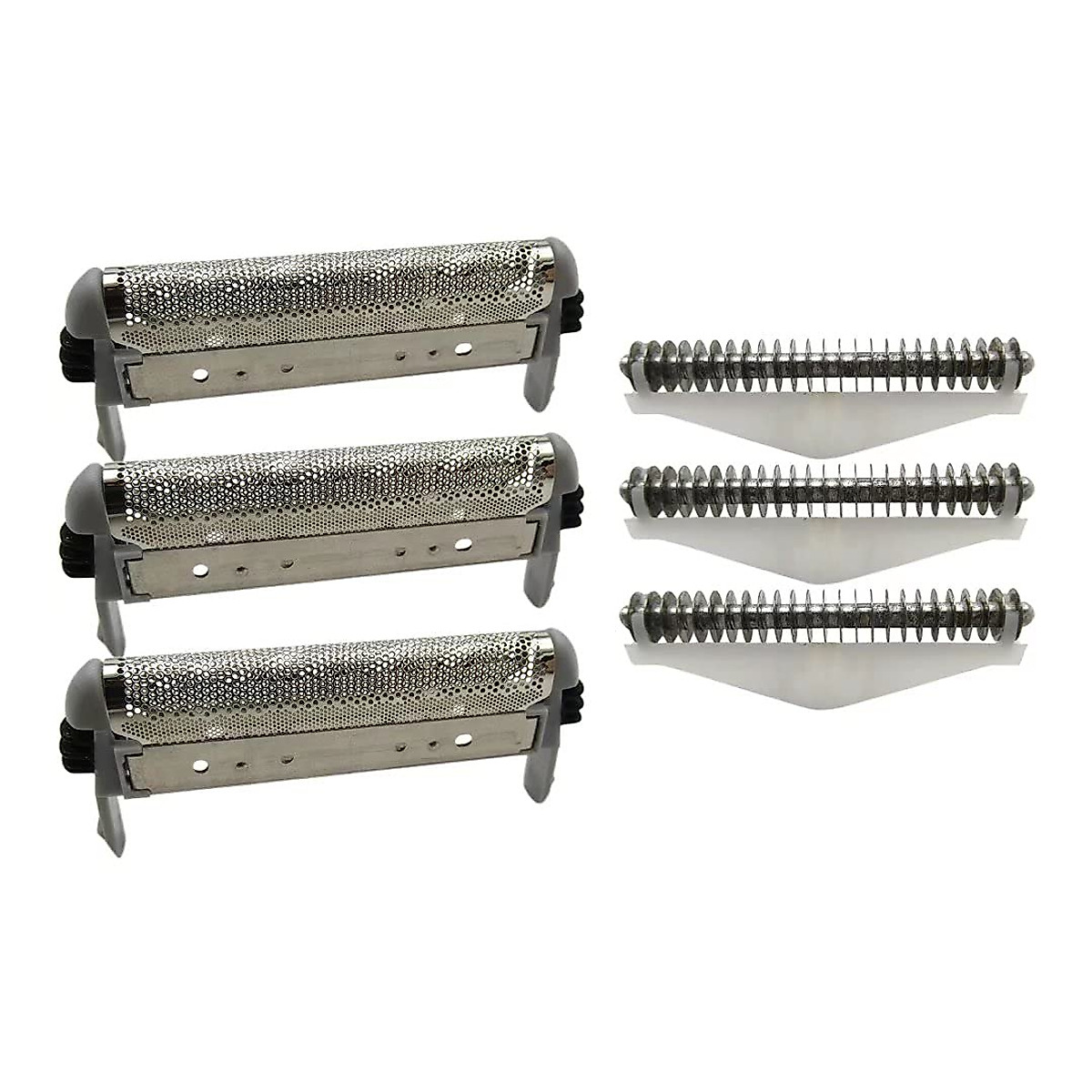 2023 Upgraded Replacement Screen and Cutters for Remington MicroScreen 3 TCT MS3-1000, MS3-2000, MS3-3000, MS3-4000