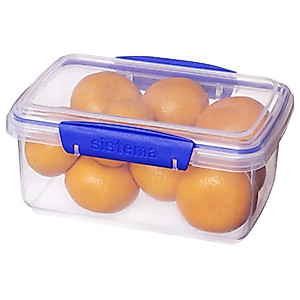 Sistema 1600 KlipIt Collection Rectangle Food Storage Container 33.8 oz