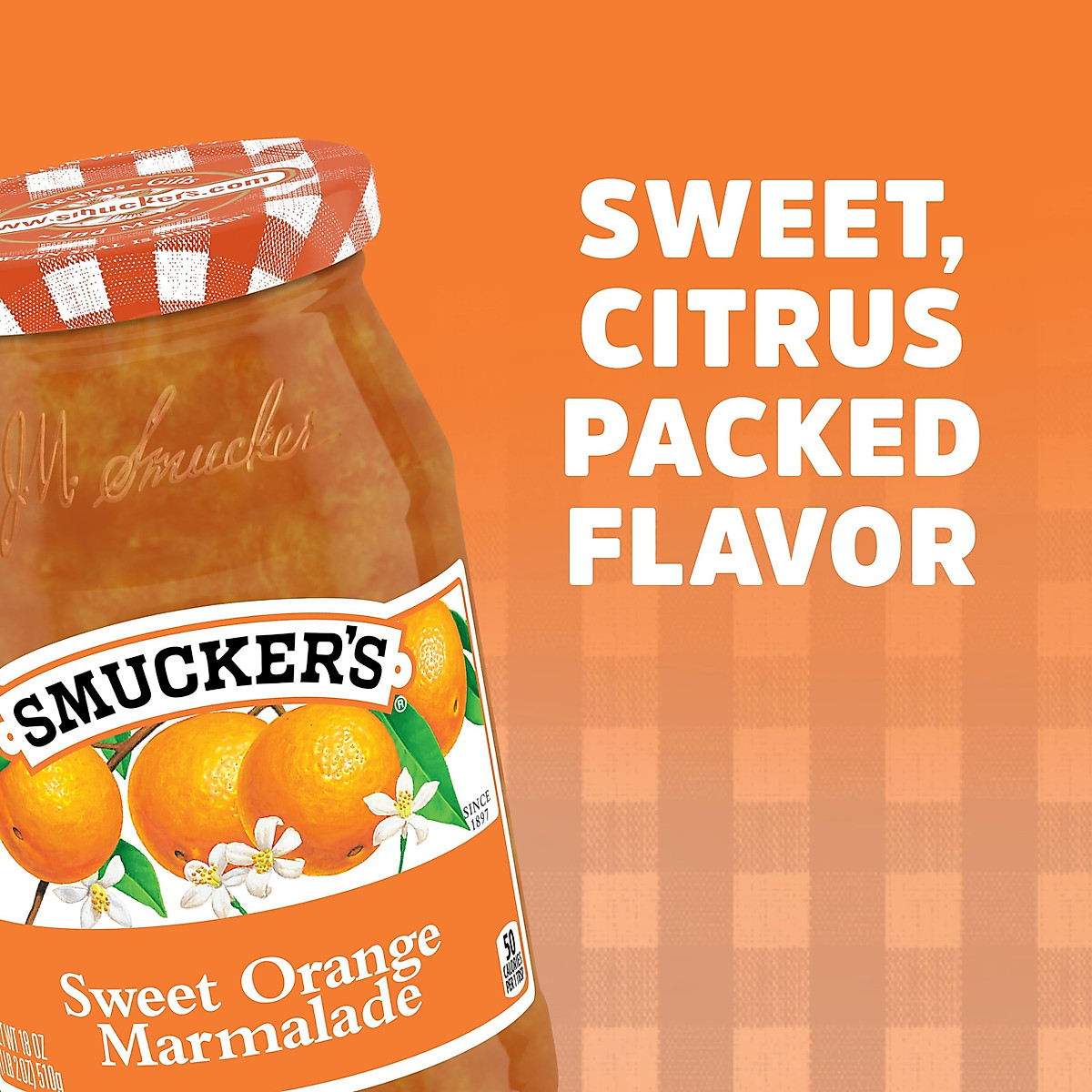 Smucker's Sweet Orange Marmalade, 18 Ounces