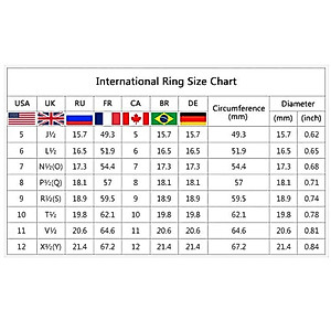 Women's Square Simulated Diamond Ring CZ Engagement Ring Zircon Wedding Band Elegant Jewelry (Silver, 8)