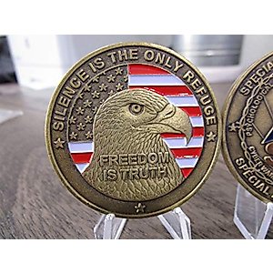 Central Intelligence Agency Special Activities Division Special Operations Group CIA SOG Challenge Coin