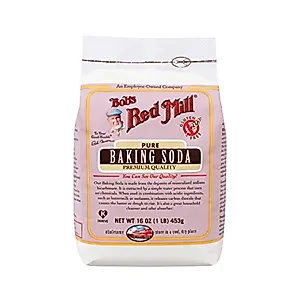 Bob's Red Mill Baking Soda, 16 Oz (4 Pack)