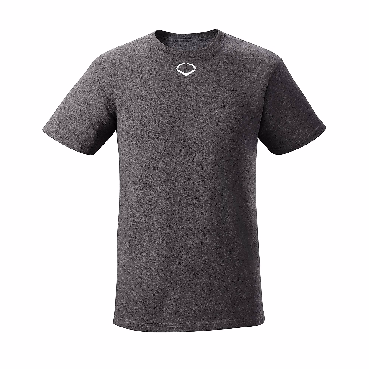 EvoShield Adult Short Sleeve Tee, Charcoal - X-Large