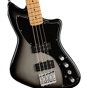 Fender Player Plus Meteora, Silverburst, Maple Fingerboard