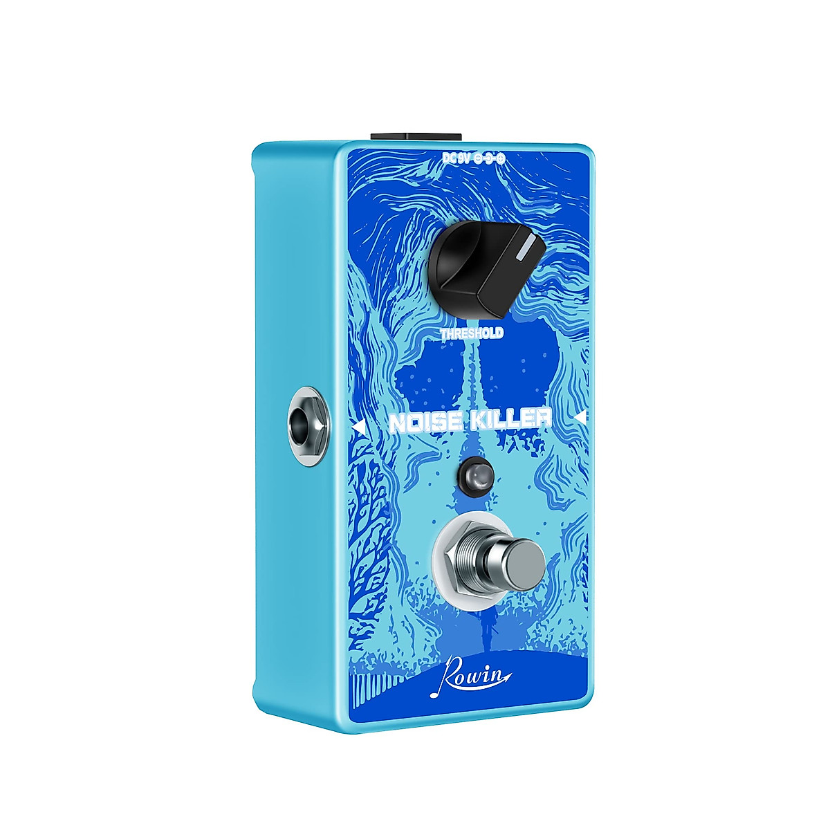 Rowin Noise Killer Guitar Pedal Noise Reduction Full Size True Bypass RE-03
