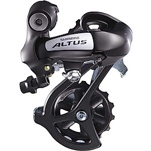 Shimano RDM310DL Altus GS 7/8-speed Rear Der Black,Long Cage