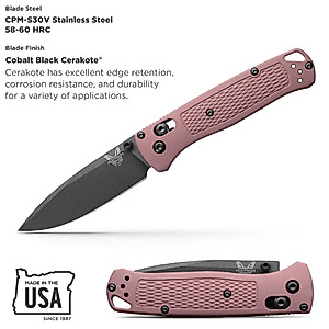 Benchmade - Bugout 535 EDC Knife with Alpine Glow Grivory Handle (535BK-06)