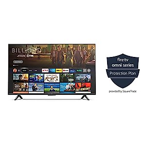 Amazon Fire TV 43" Omni Series 4K UHD smart TV, hands-free with Alexa + 4-Year Protection Plan
