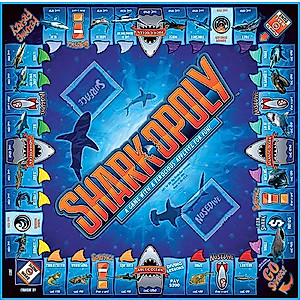Late for the Sky Sharkopoly