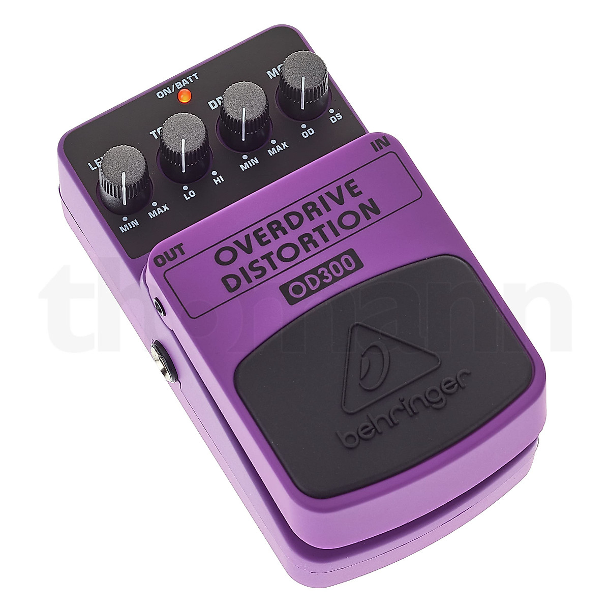 Behringer Overdrive/Distortion OD300 2-Mode Effects Pedal