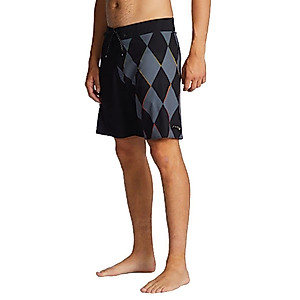 Billabong Andy Irons D Bah Airlite Boardshorts - Charcoal - 31