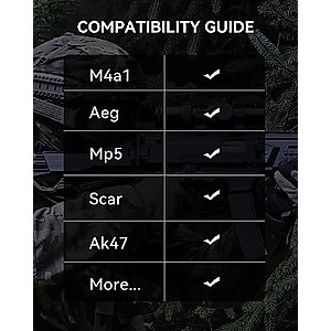 11.1V LiPo Battery Airsoft Deans Connector Rechargeable 1400mAh 30C Stick Battery with T Plug to Mini Tamiya Cable for Airsoft Guns Airsoft Rifle