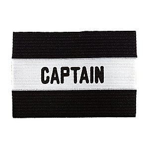 Kwik Goal Adult Captain Arm Band, Black