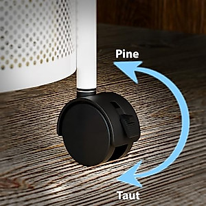 curfair Rotating Storage Rack for Kitchen, 3/4/5 Tier Circular Rotating Storage Shelf Kitchen Storage Cart, Fruit Metal Wire Basket Shelf for Kitchen,Living,Room and Bathroom White Four Layer