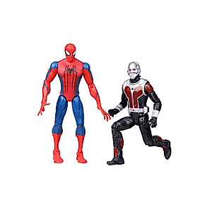 POIUYT Super Hero Series Exclusive Figure Set, 10 Collectible 6.7-Inch Action Figures