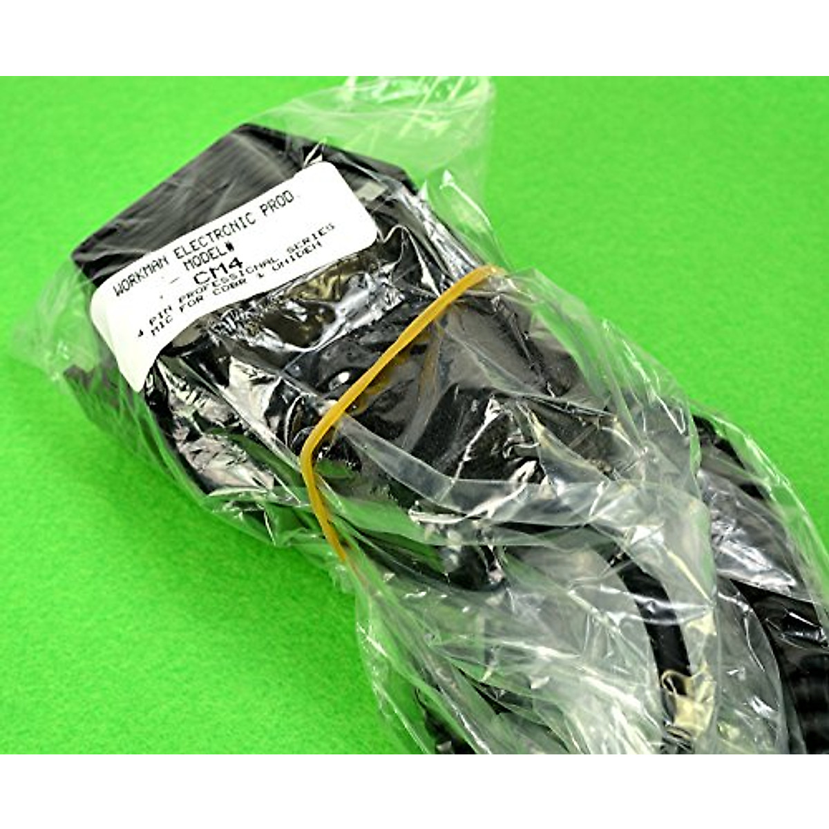 Microphone for 4 pin CB Radio - Professional Series - Workman CM4