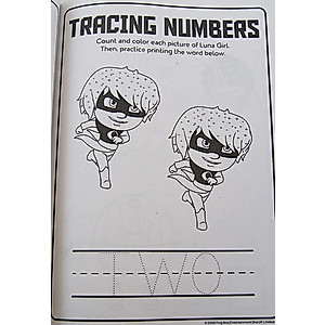 Coloring Books Pj Masks Let's Save The Day! Coloring and Activity Book - 80 Pages