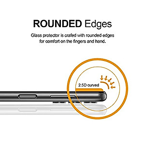 Supershieldz (2 Pack) (Privacy) Anti Spy Screen Protector Designed for Samsung Galaxy A14 5G, Tempered Glass, Anti Scratch, Bubble Free