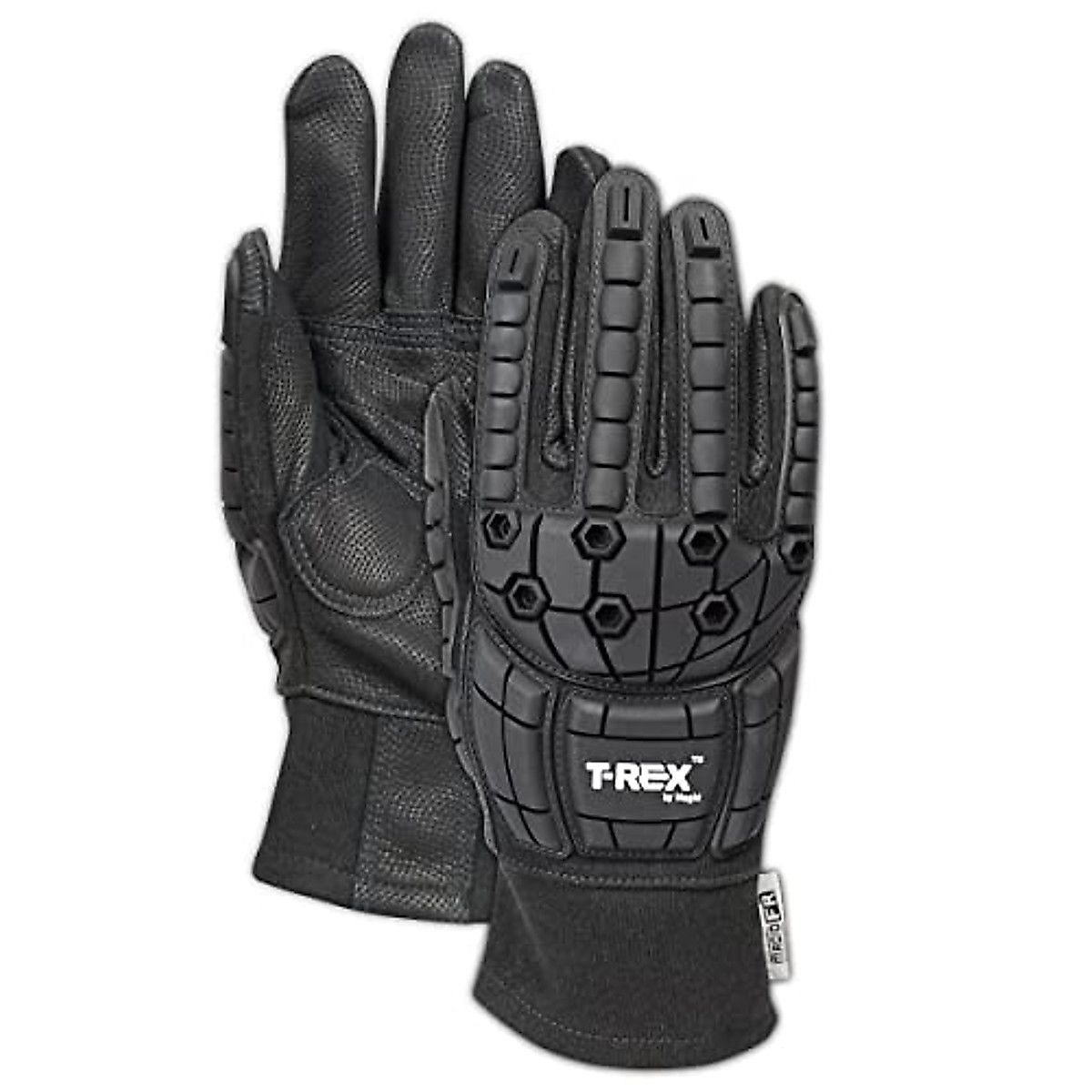 MAGID TRX824S Inferno Series | Flame/Heat Resistant Impact Welder's Gloves, Size 7/S, (1 Pair)