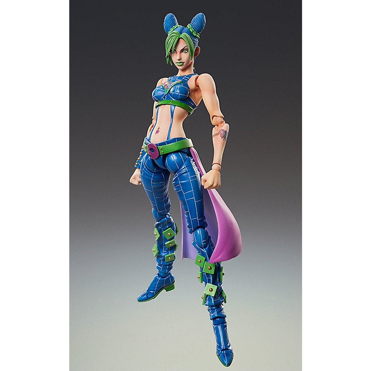 Medicos JoJo's Bizarre Adventure: Part 6--Stone Ocean: Jolyne Kujo Super Action Statue