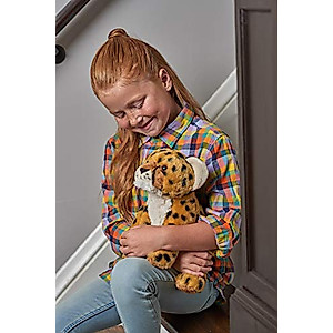 Wild Republic Cheetah Cub Plush, Stuffed Animal, Plush Toy, Gifts for Kids, Cuddlekins 12"