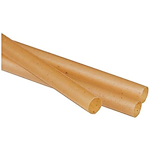 Bionex - Premium Biodegradable Sugarcane Straws, USDA BioPreferred, (8" Length straw), (100 straws/box) Alternative to Plastic