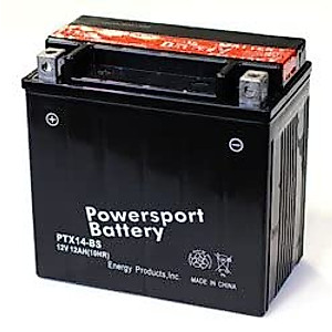 Technical Precision Replacement for LIFAN ESI 3600IER Generator Battery Battery