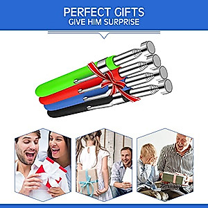 4 Pcs Telescoping Magnet Pickup Tool Extendable Magnetic Sticks Pick up Grab Tool for Men Practical Gifts for Dad, Husband, Father's Day, Valentine's Day, Christmas Gifts(5 lb)
