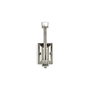 Richelieu Hardware RH1243021195 Transitional Metal Hook, Brushed Nickel