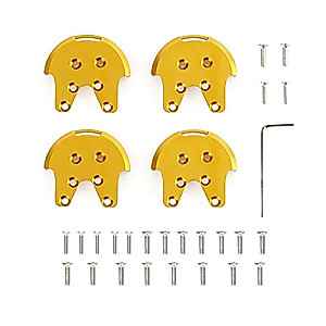 4 Pcs Phantom 3 Motor Mount Base for DJI Phantom 2/3/ 3A / 3P/ 3S/ SE Drone Protector Body Guard Protective Cover Protective Kits Accessories