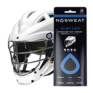 Football Helmet Sweat Liner & Sweatbands by NoSweat 3 | 6 | 12 | 25 Pack (6)