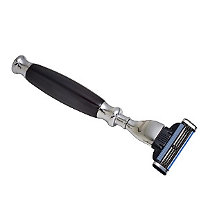 Union Razors SS3RZ Razor with Black Wood Handle
