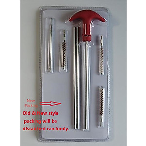 WINGS Air Gun Cleaning Rod Set for .177.22.25 (4.5mm, 5.5mm. 6.35mm) & Includes a jag Stud - for air Rifles and Pistols