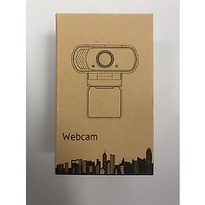 ToLuLu 1080P Webcam with Microphone, HD Webcam Web Camera with Tripod Stand, Widescreen USB Computer Camera, Streaming Mic Webcam for Online Calling/Conferencing, Zoom/Facetime/YouTube Laptop Desktop
