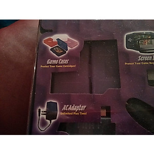 ultimate game pak~ case, bag, light, lens, wings, cords for game Boy Advanced