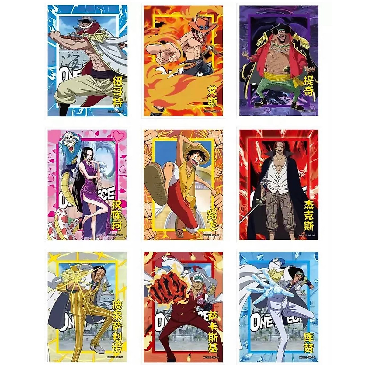 One Piece Trading Cards Premium Booster Box TCG Card Game Anime Trading Cards CCG Booster Packs (EGC 2)
