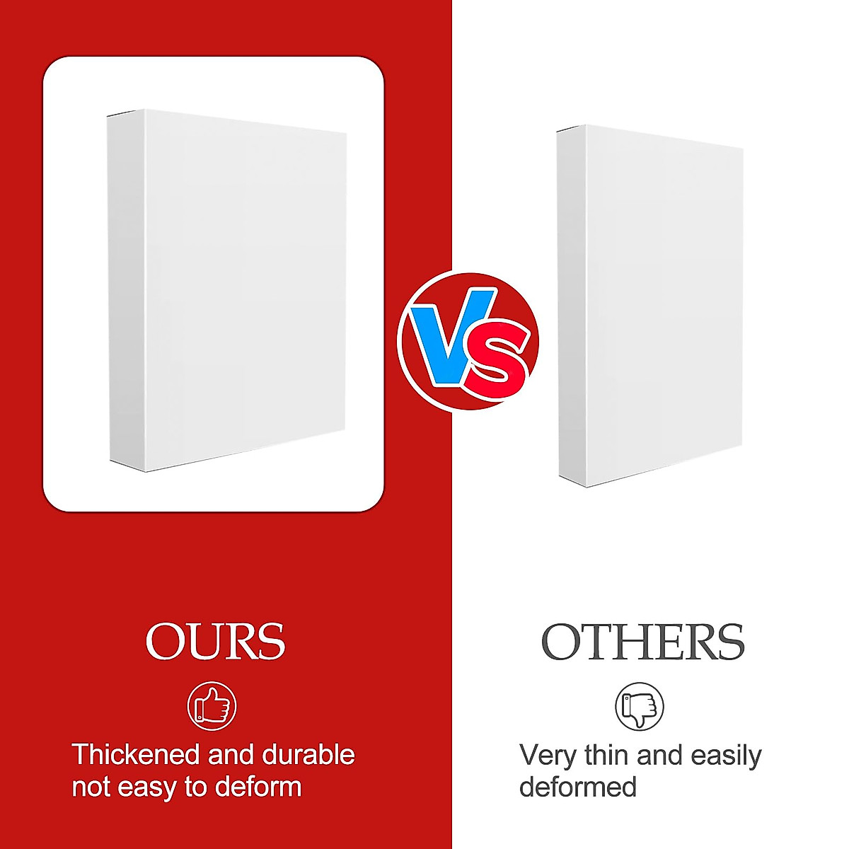 joyhalo 24 Pack Gift Boxes with Lids for Presents - White Small Large Chritsmas Gift Boxes Bulk for Clothes with Ribbon and Flowers, Assorted Sizes for Wrapping Gifts, Shirt, Gift Wrapping Supplies