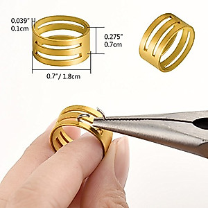 KUUQA Jewelry Making Kit Jewelry Findings Starter Kit Jewelry Beading Making and Repair Tools Kit