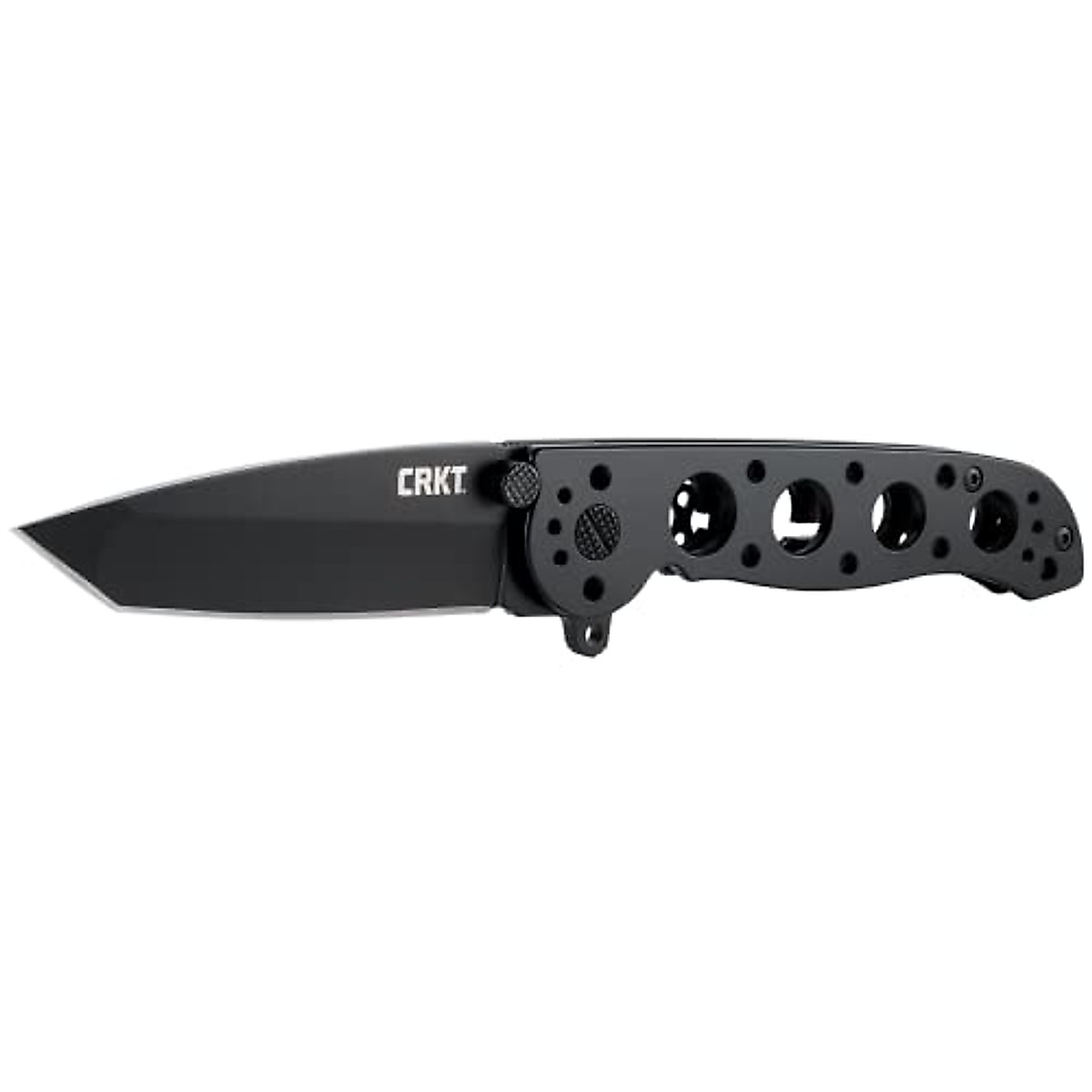 COLUMBIA RIVER KNIFE & TOOL M16-02KS Folding Pocket Knife: EDC Lightweight Pocket Knife with Stainless Steel Handle, 3 Inch Tanto Blade, Flipper Opening, and Frame Lock