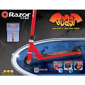 Razor Beast Kick Scooter - Red - FFP