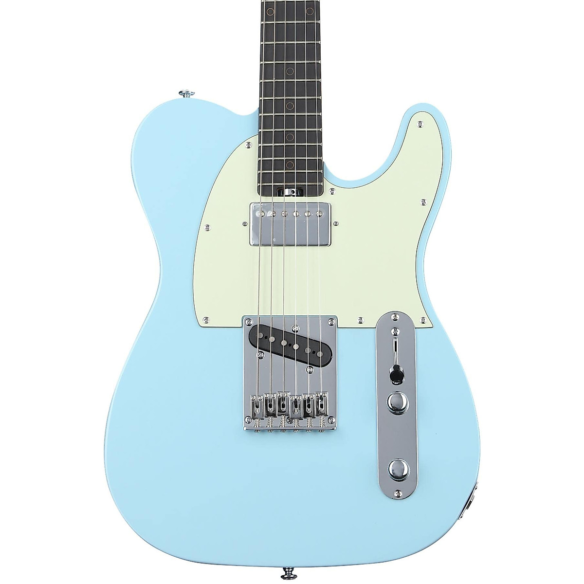 Schecter Nick Johnston Signature PT Electric Guitar - Atomic Frost