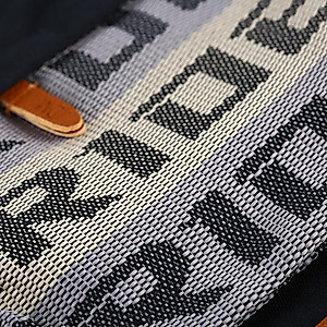 JDM Backpack Racing Fabric with Harness Shoulder Straps Large Capacity Laptop Storage (BRD Strap-Black)